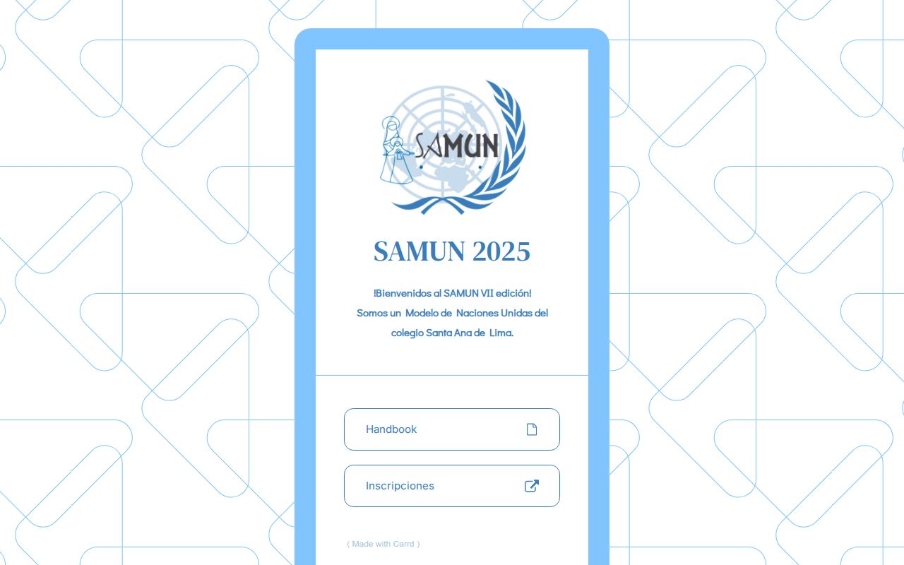 SAMUN 2025